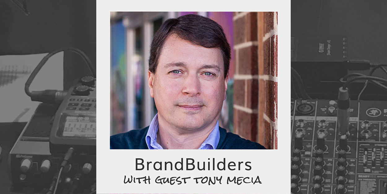 307: Tony Mecia – Charlotte Ledger – BrandBuilders Podcast